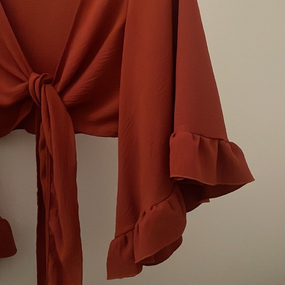 SHEIN | Tops | Flare Sleeve Top | Poshmark
